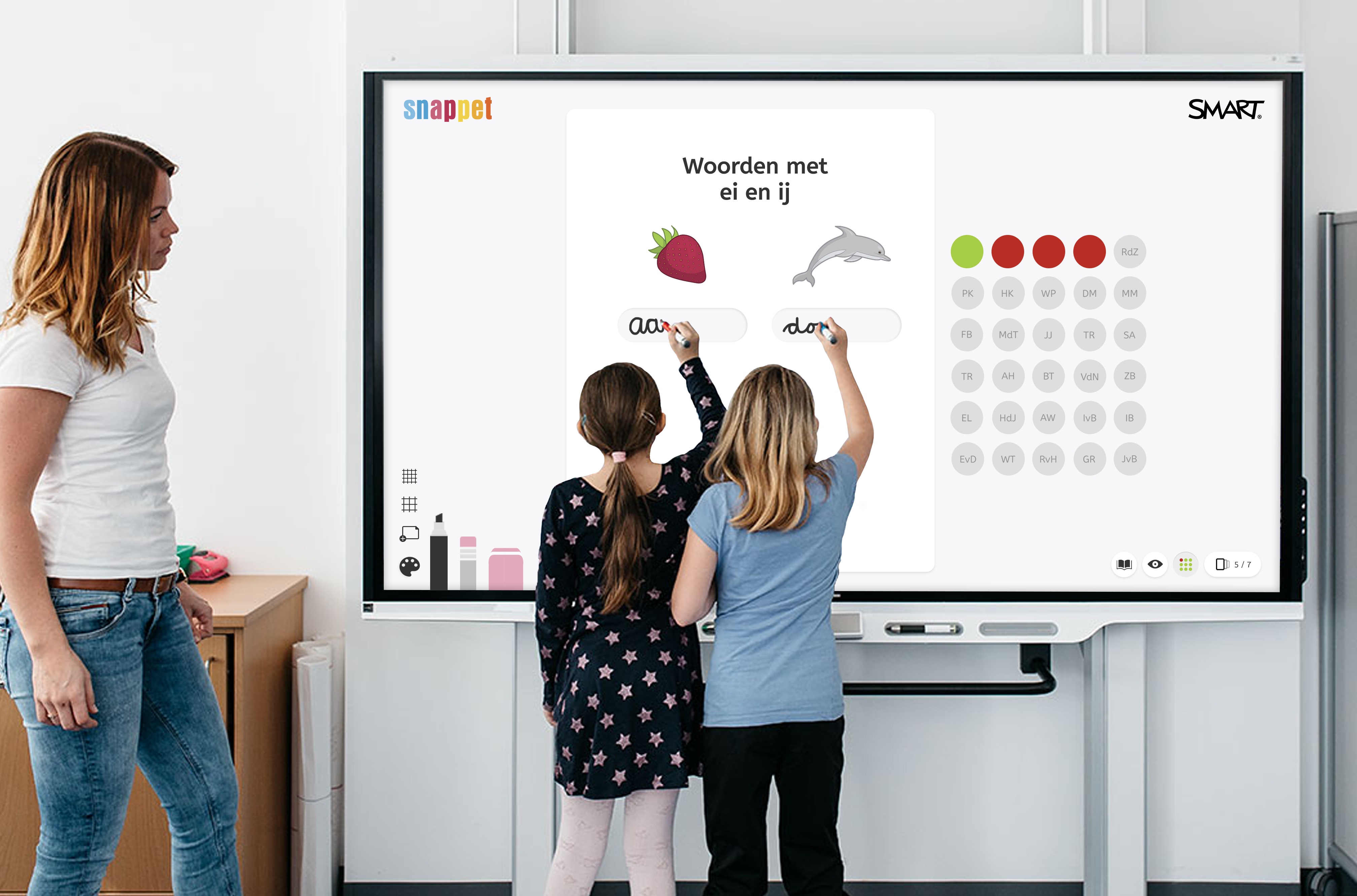 SMART Benelux | SMART Technologies en Snappet bundelen krachten